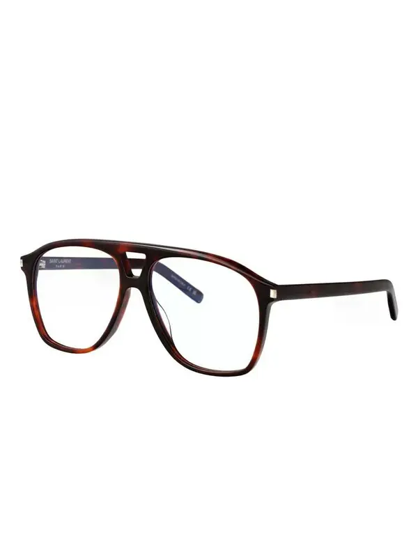Saint Laurent Dune Pilot-frame Glasses