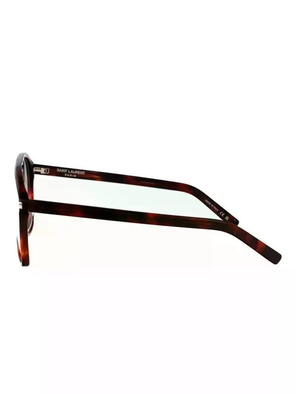 Saint Laurent Dune Pilot-frame Glasses