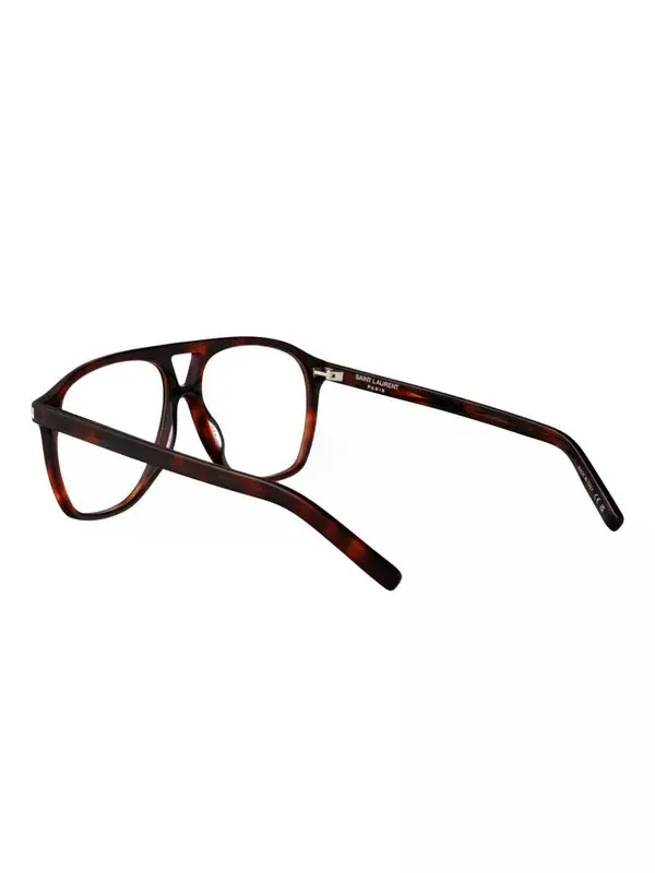 Saint Laurent Dune Pilot-frame Glasses