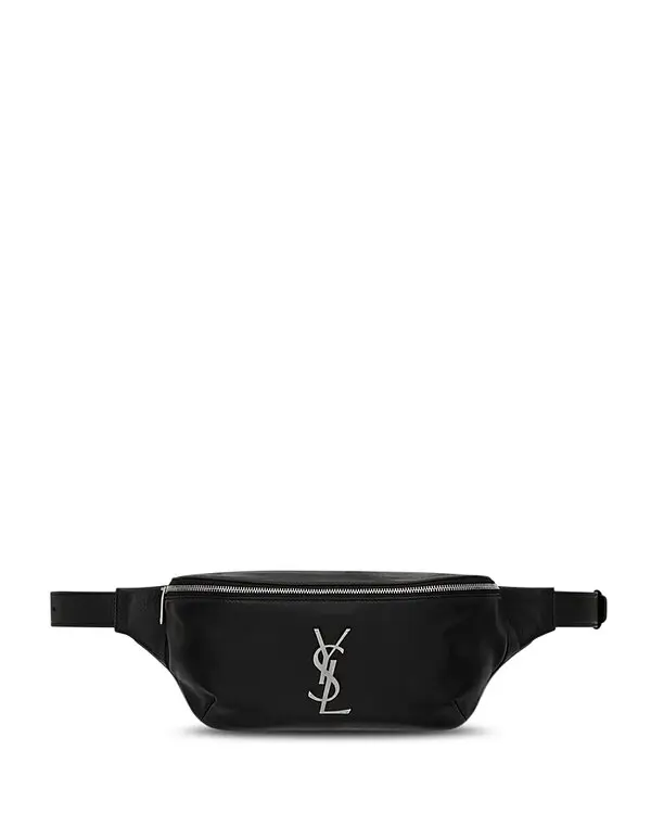Saint Laurent Marsupio Waist Bag - Nero