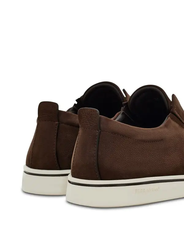 FERRAGAMO Alfiecr Slip-on Sneakers - Bark