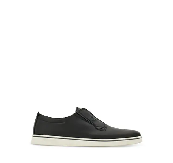 FERRAGAMO Alfiecr Slip-on Sneakers - Nero