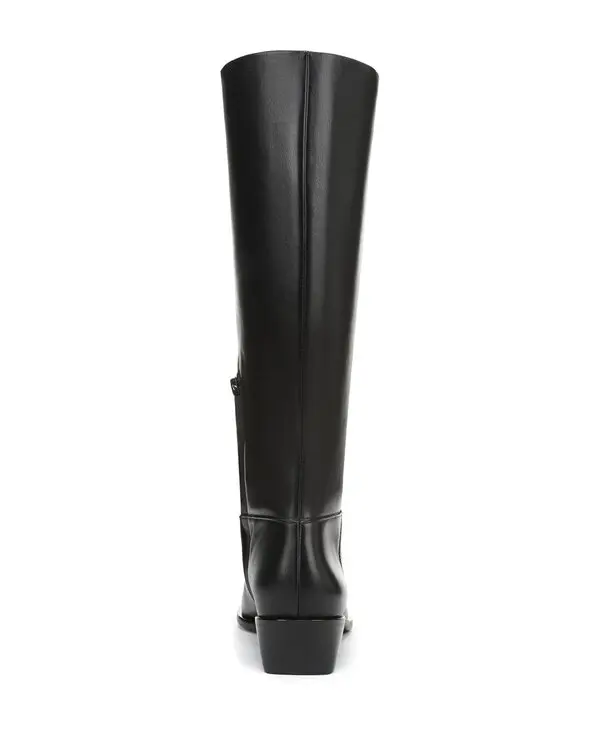 Vince Andes Leather Boots - Black