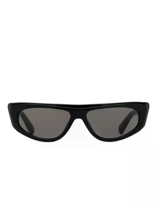 Jacquemus Pasadena Geometric-framed Sunglasses - Black