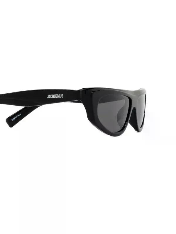 Jacquemus Pasadena Geometric-framed Sunglasses