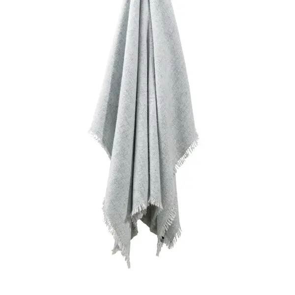 MATOUK Maya Cashmere & Silk Throw - Mist
