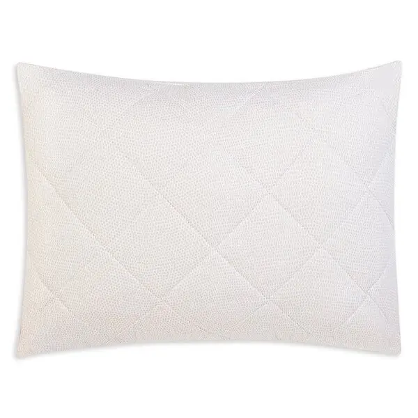 MATOUK Jasper Quilted Boudoir Sham - Dune