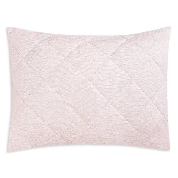 MATOUK Jasper Quilted Boudoir Sham - Peony