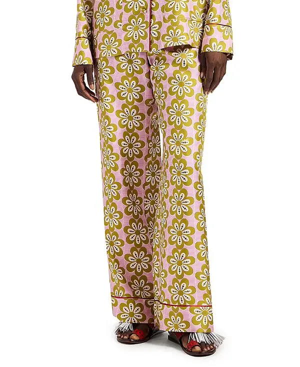La DoubleJ Pajama Pants - Caper Pink