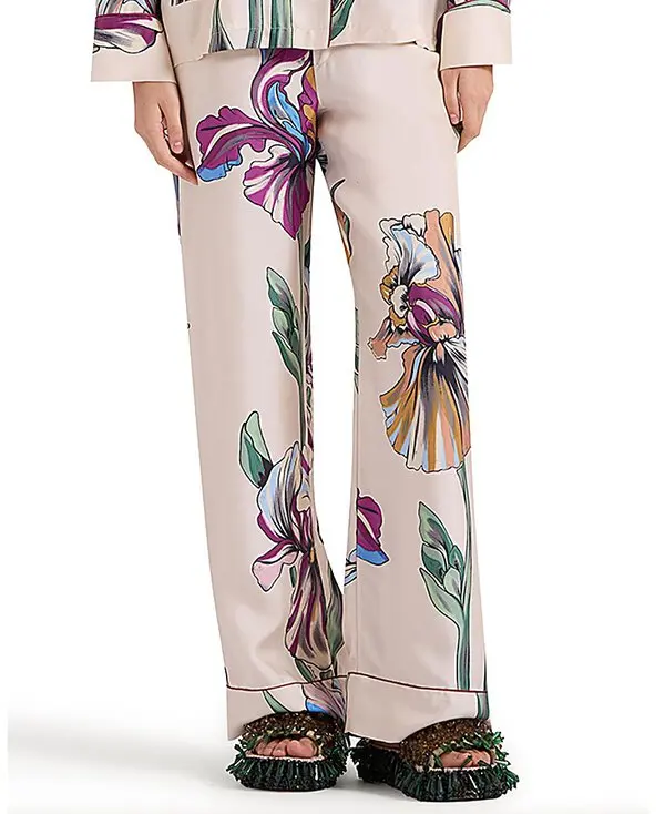La DoubleJ Pajama Pant - Iris Ivory