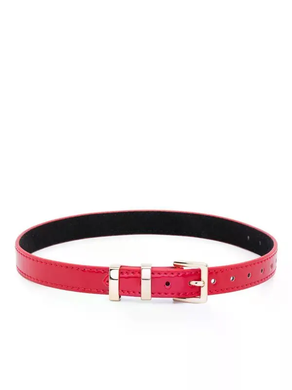 MAISON CLOSE La Liaison Choker Necklace - Red