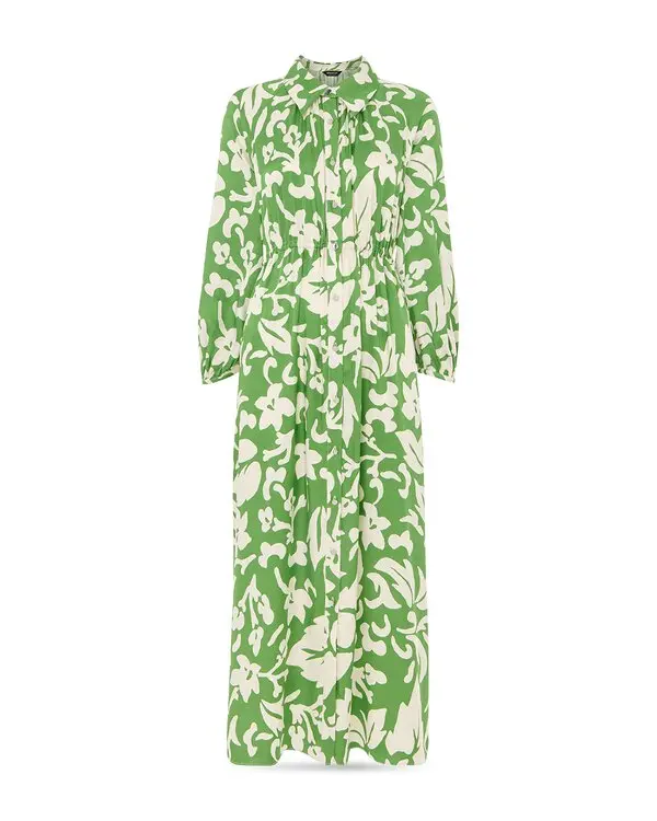 trapeze shirt dress Poplin – 3.1 Phillip Lim while front buttons provide crisp detail Trapeze Shirt Dress, Chunky Lace