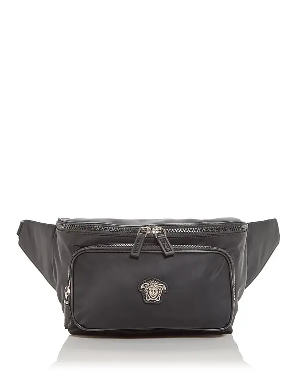 Versace La Medusa Belt Bag - Black