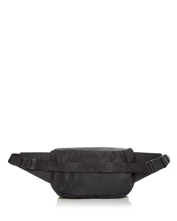 Versace La Medusa Belt Bag - Black