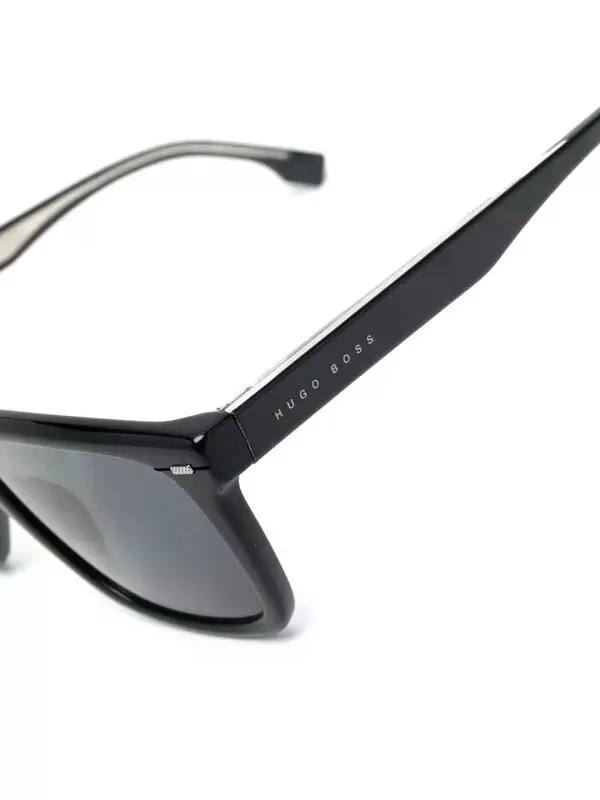 BOSS Square Frame Sunglasses