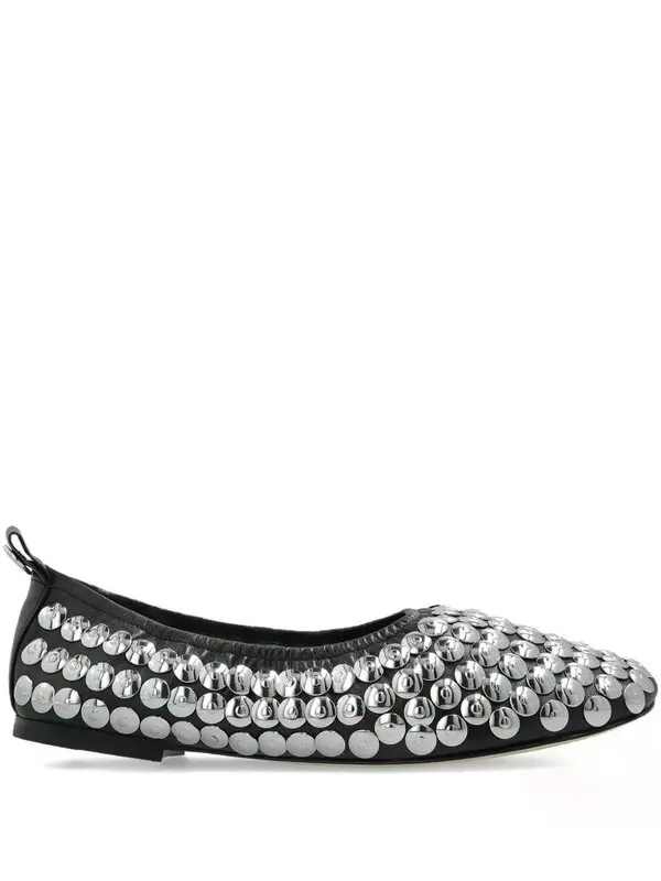 Tory Burch Studded Ballet Flats