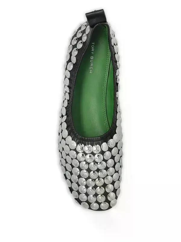 Tory Burch Studded Ballet Flats