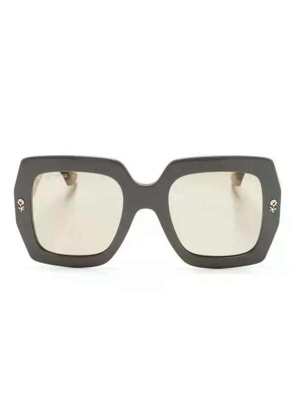 Etro Mania Square-frame Sunglasses