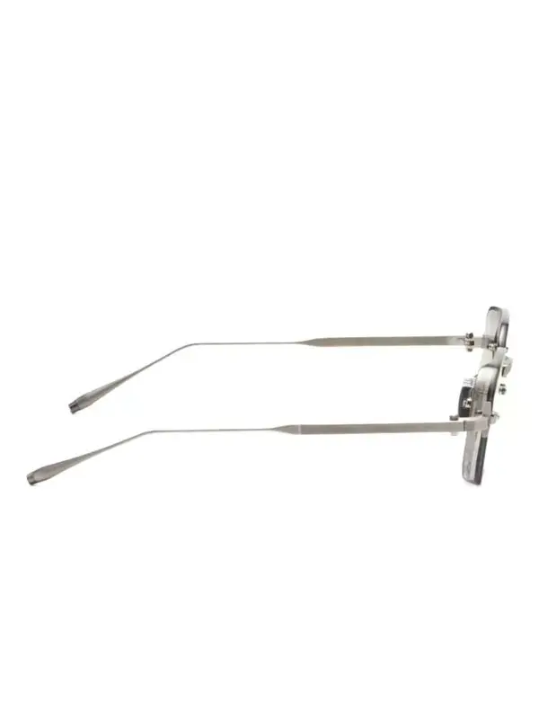 AKONI Juno Two Geometric-frame Sunglasses