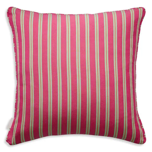 KUTNIA Kutnu Reversible Patchwork Decorative Pillow, 18 X 18