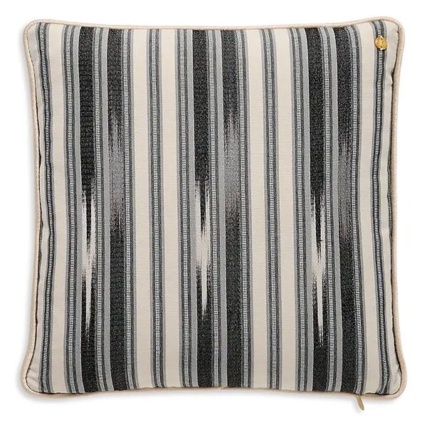 KUTNIA Kutnu Ikat Decorative Pillow, 20 X 20 - Multi