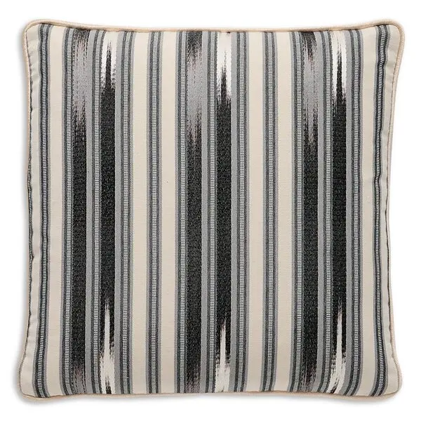 KUTNIA Kutnu Ikat Decorative Pillow, 20 X 20