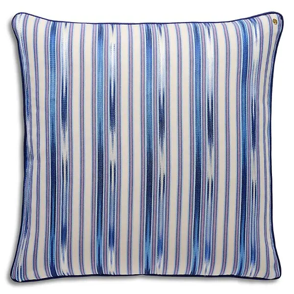 KUTNIA Kutnu Marine Decorative Pillow, 20 X 20 - Ikat