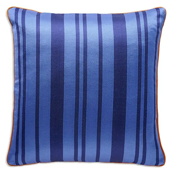 KUTNIA Kutnu Reversible Decorative Pillow, 20 X 20 - Marine Stripe
