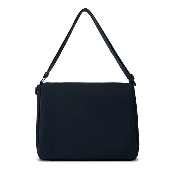 BEIS The Expandable Messenger Tote - Navy
