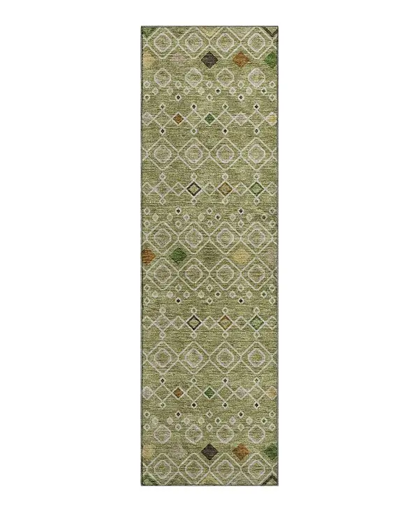 DALYN RUG COMPANY Dalyn Neo No12 Runner Area Rug, 2'3 X 7'6 - Sage
