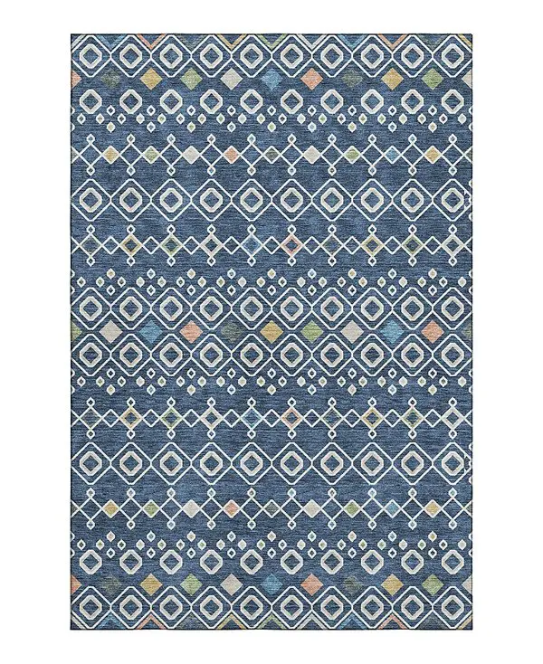 DALYN RUG COMPANY Dalyn Neo No12 Area Rug, 5' X 7'6 - Navy