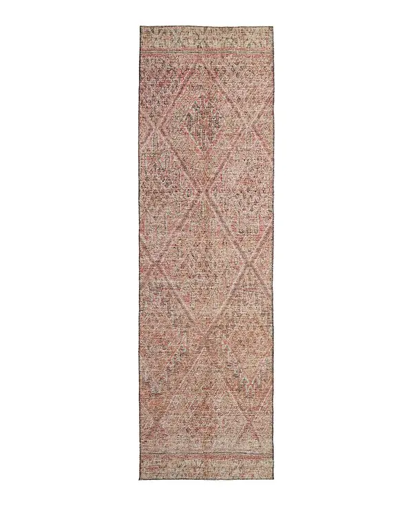 DALYN RUG COMPANY Dalyn Karaj Kj10 Runner Area Rug, 2'3 X 7'6 - Pink