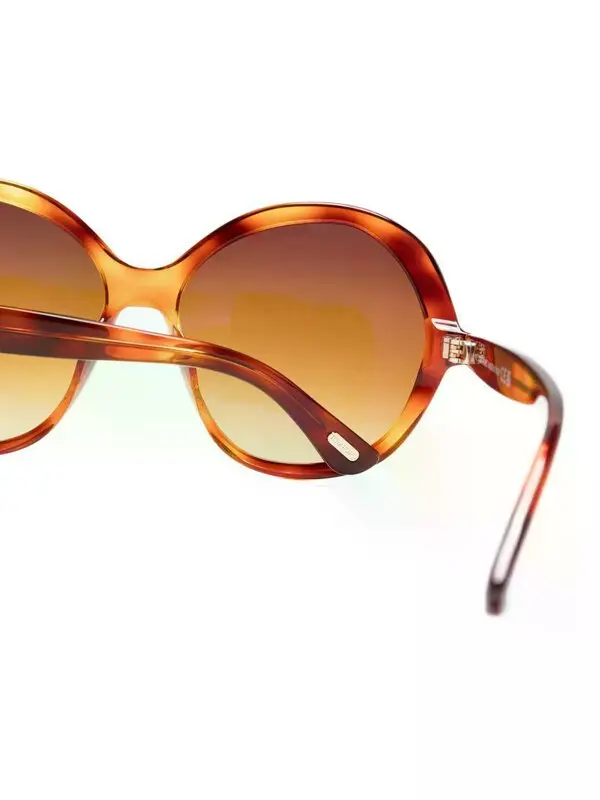 TOM FORD Annabelle-02 Round-frame Sunglasses