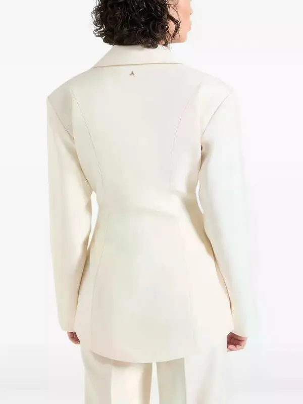 Manière De Voir Manicure De Voir Wide Shoulder Blazer