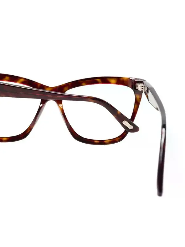 TOM FORD Cat-eye Glasses - Brown