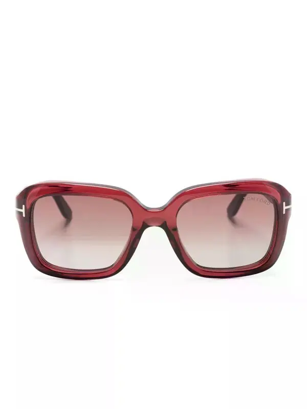 TOM FORD Natalia-02 Square-frame Sunglasses