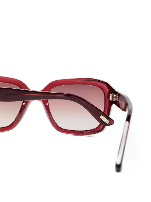 TOM FORD Natalia-02 Square-frame Sunglasses