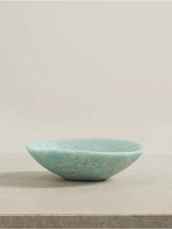 JIA JIA HOME Amazonite Dish - Blue