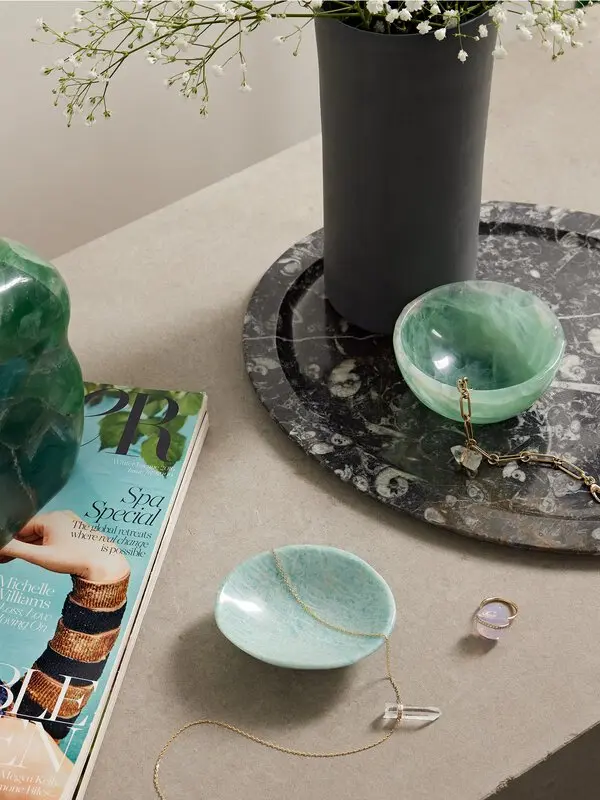 JIA JIA HOME Amazonite Dish