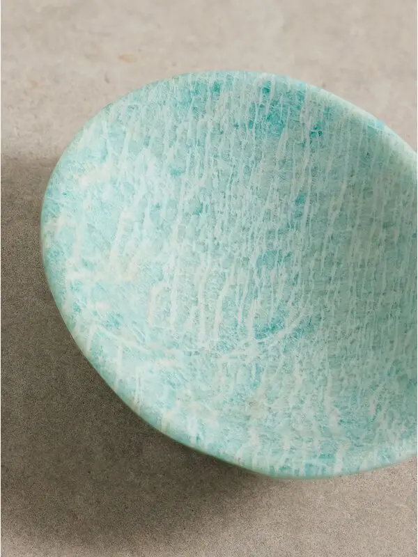 JIA JIA HOME Amazonite Dish