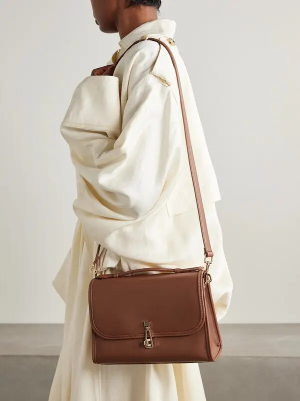 Gabriela Hearst Leonora Medium Leather Tote - Brown