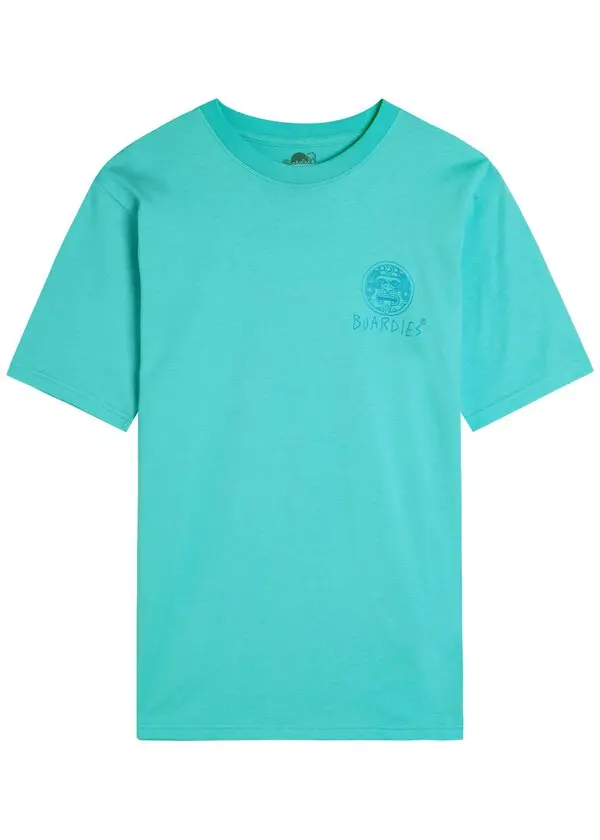 BOARDIES Maya Printed Cotton T-shirt
