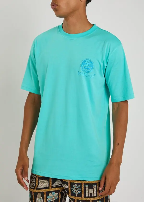 BOARDIES Maya Printed Cotton T-shirt