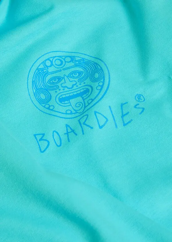 BOARDIES Maya Printed Cotton T-shirt