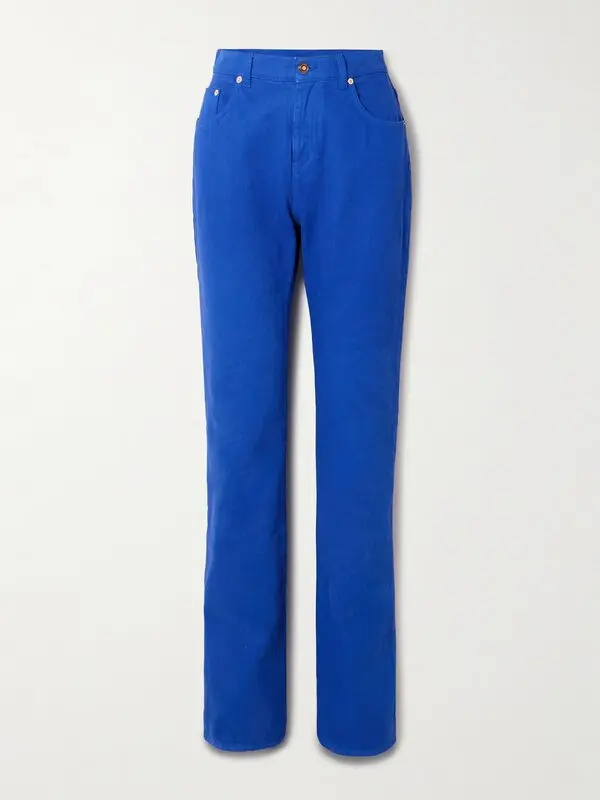 Gabriela Hearst Rey High-rise Straight-leg Recycled Jeans