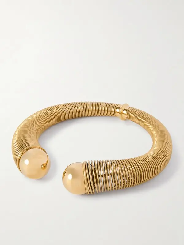 Alaïa Tone Choker - Gold