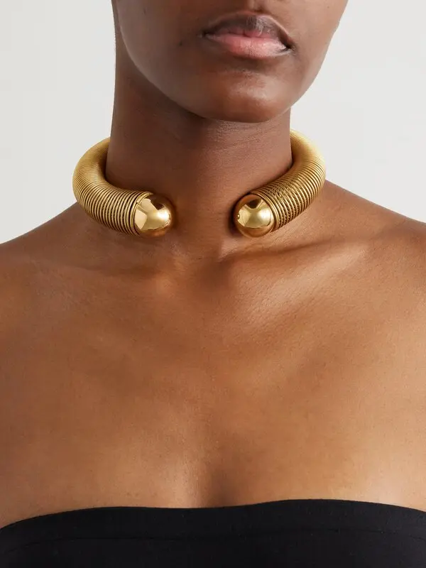 Alaïa Tone Choker