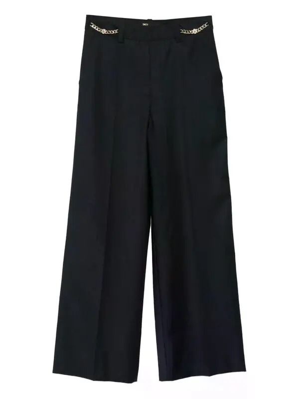 Maje Chain-embellished Trousers