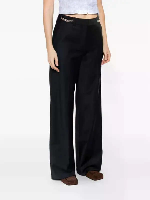 Maje Chain-embellished Trousers