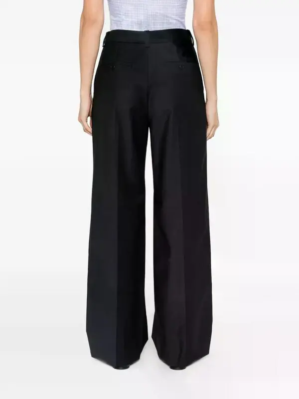 Maje Chain-embellished Trousers